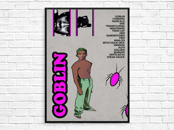 Tyler Goblin Album Cover
