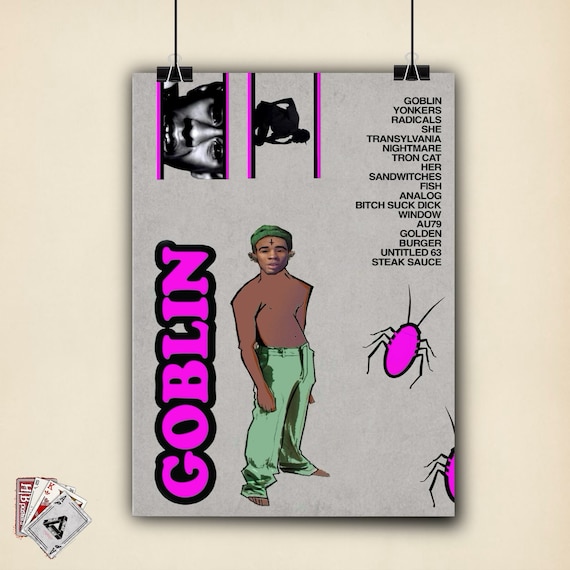 Tyler The Creator Goblin Wallpaper