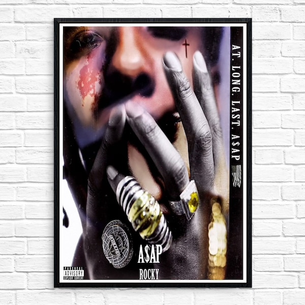 Asap Mob Poster - Etsy