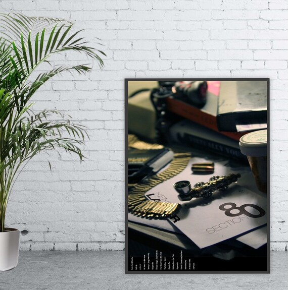 Kendrick Lamar Section 80 Album Cover