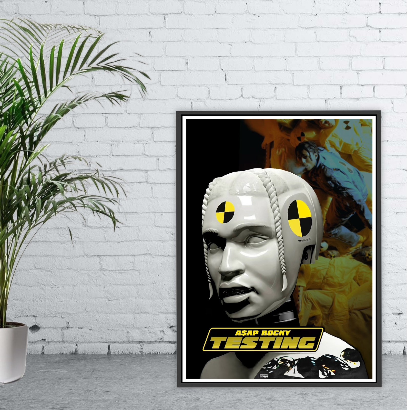 ASAP Rocky Testing Album Poster - Etsy Australia