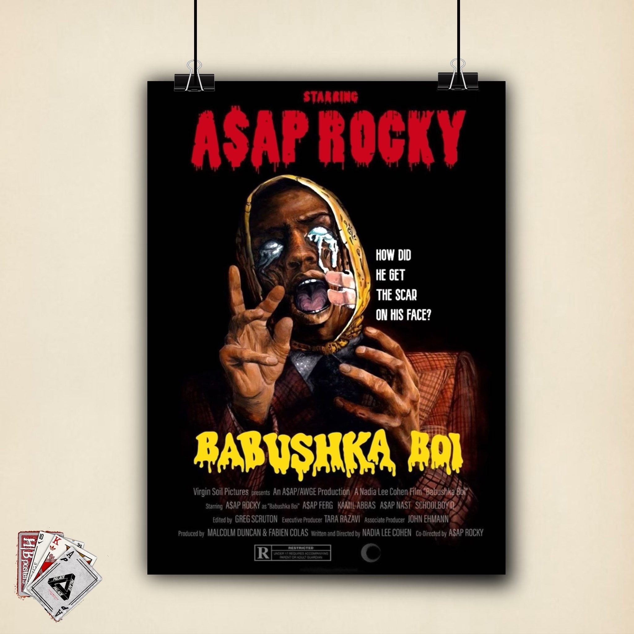 ASAP Rocky Babushka Boi Single Poster - Etsy UK