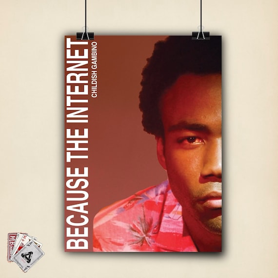 Because The Internet Album Art