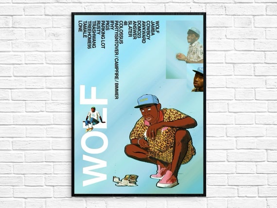 Tyler The Creator Tamale Album Cover