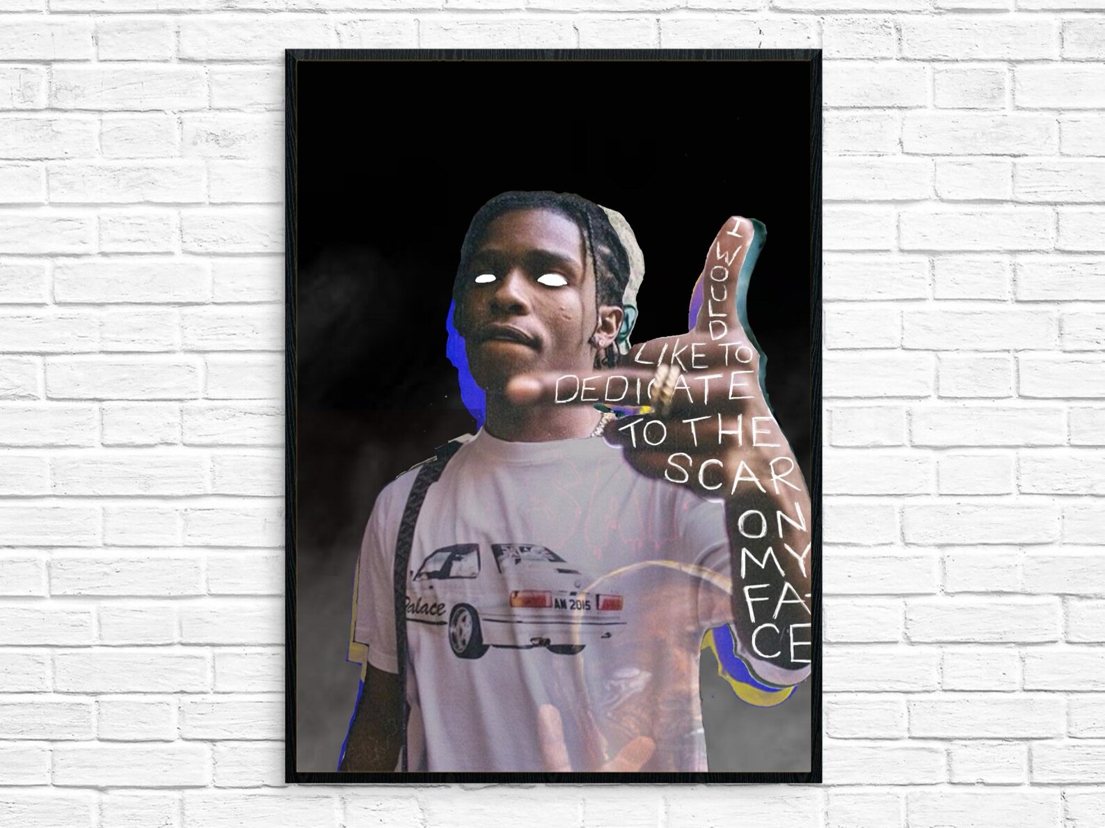 ASAP Rocky Babushka Boi Single Poster - Etsy