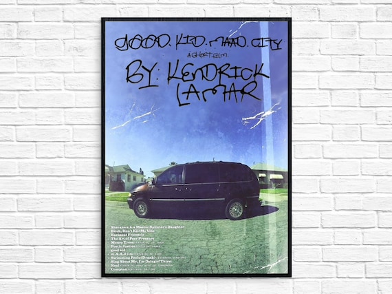 Kendrick Lamar Good Kid Maad City Tracklist