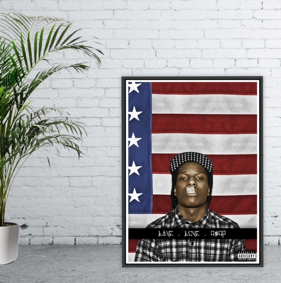 Asap Rocky Live Love Asap Album Cover