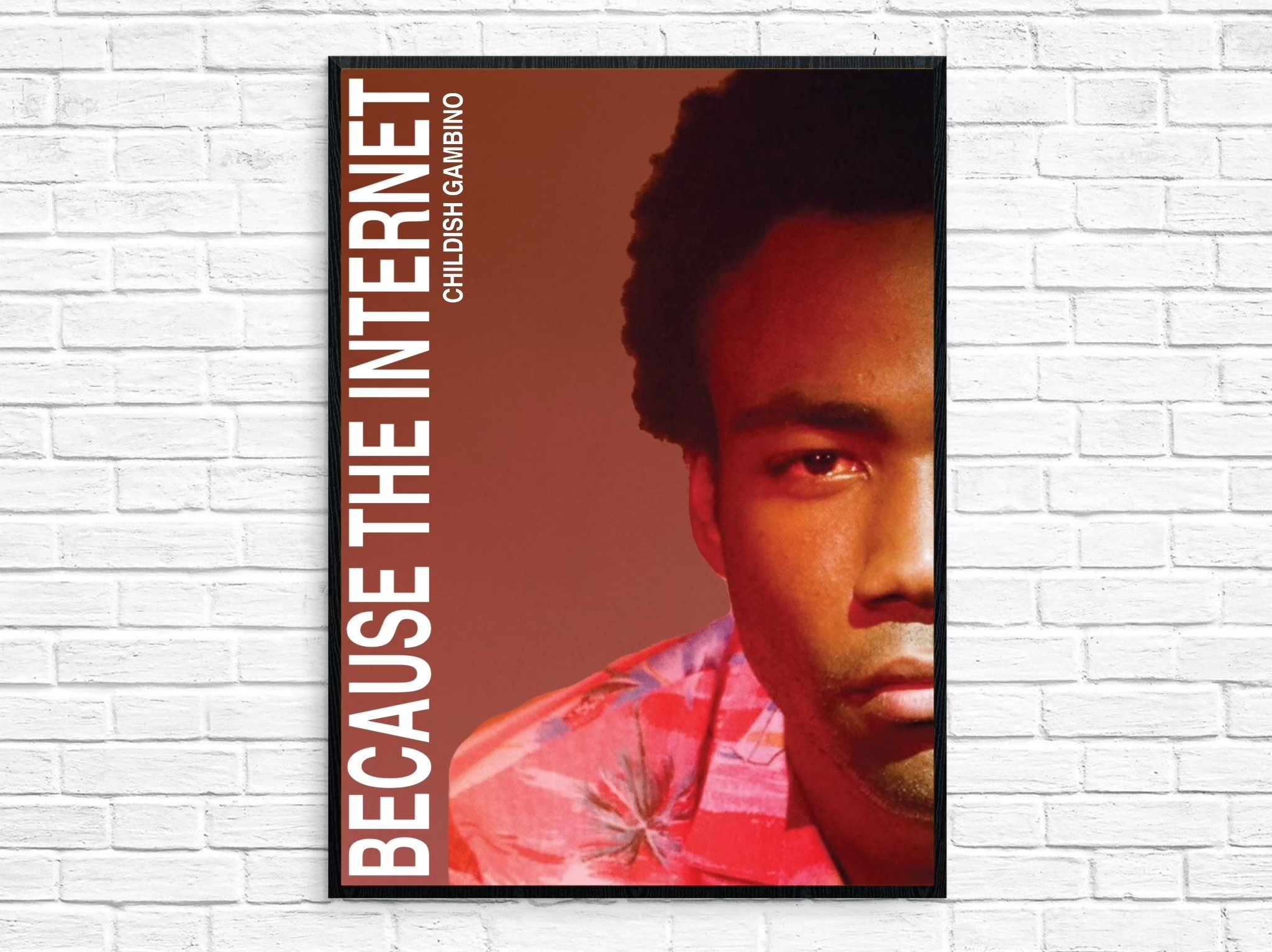 Childish Gambino Because The Internet Album Cover