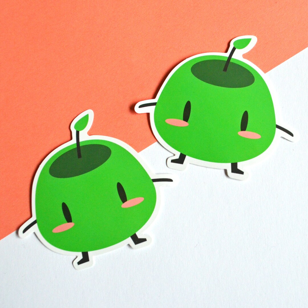 Stardew Junimo Sticker to Decorate Laptops Phones Journals - Etsy