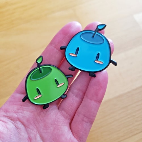 Stardew Valley Junimo Pin - Etsy