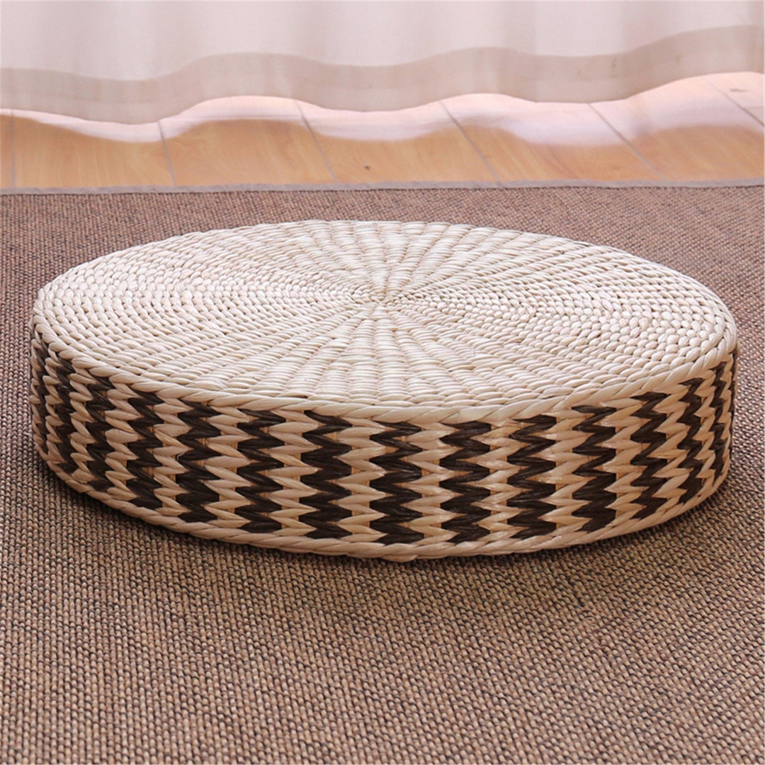 Custom Straw Cushion for Picnic Wicker Floor Cushion Straw - Etsy