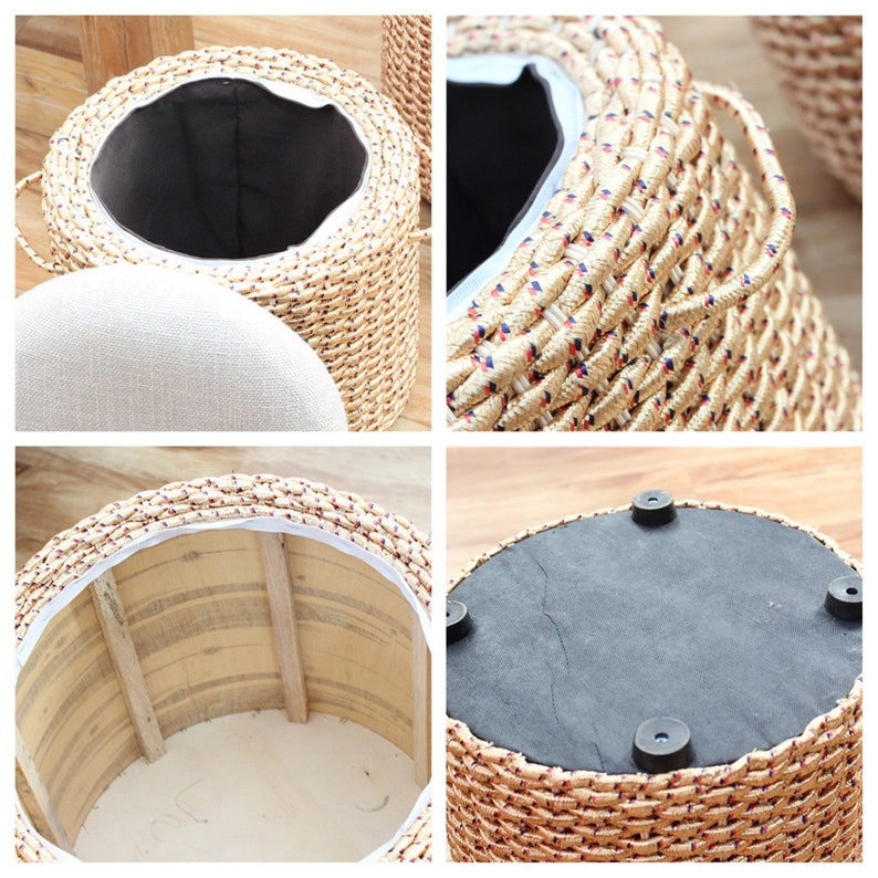 Japan Style Furniture Modern Simple Chair Solid Wood Rattan - Etsy