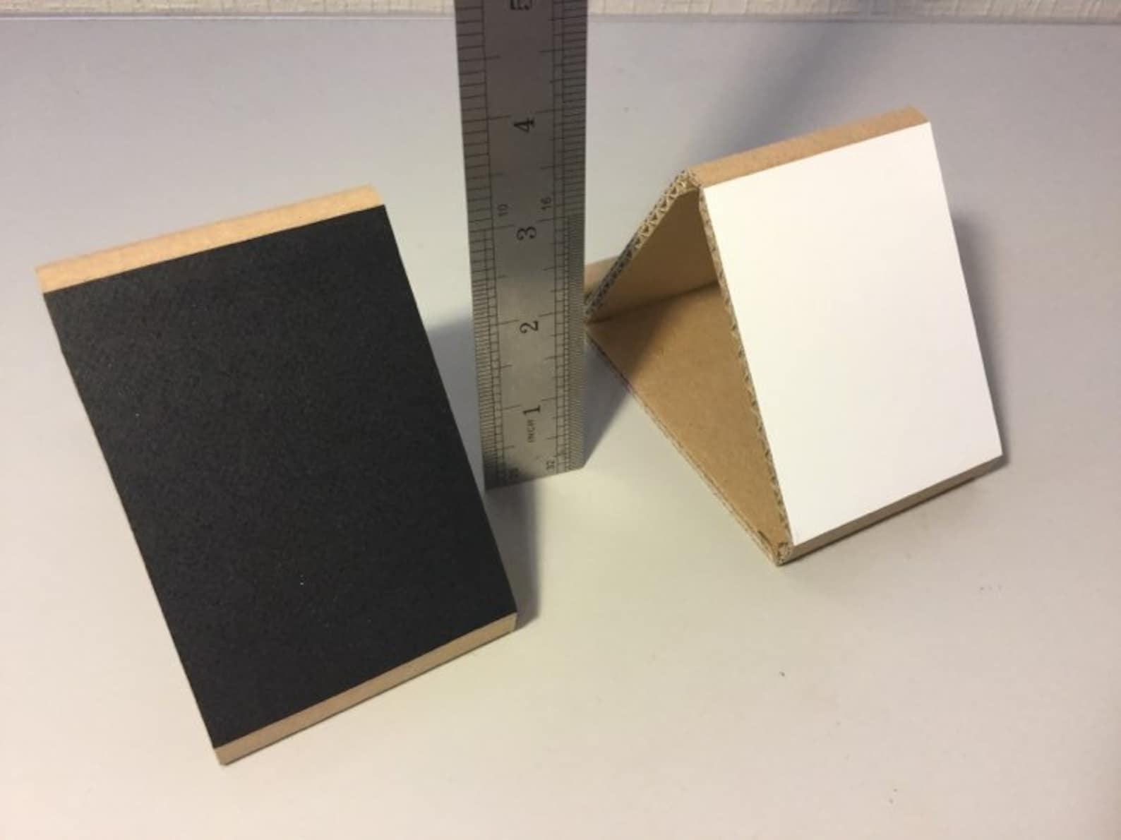 Mini Chalk Blackboard or Whiteboard. Foldable and Erasable. Set 6. - Etsy