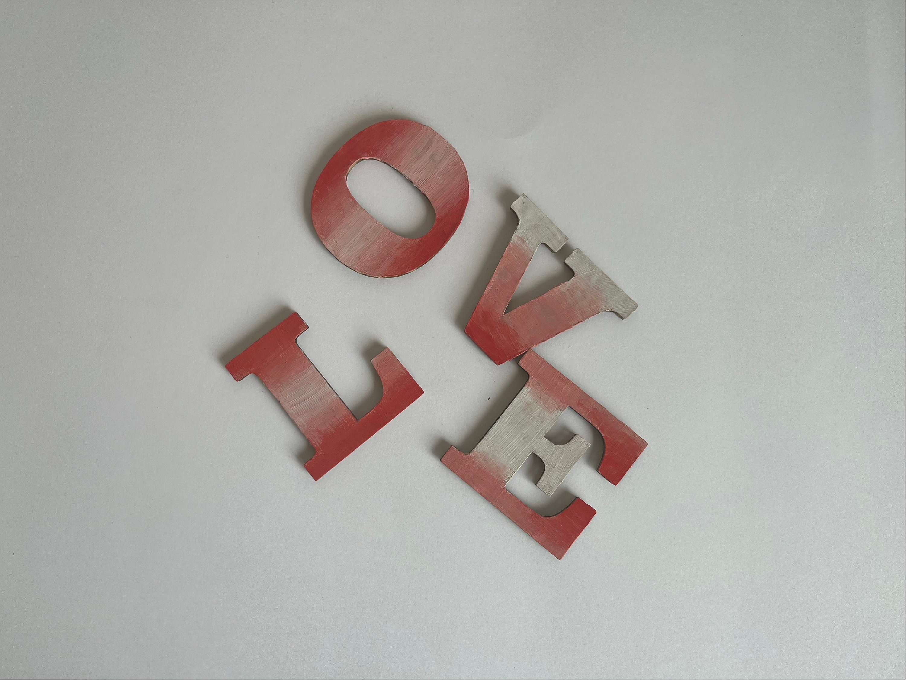Cheap Cardboard Letters and Numbers, Thin Cardboard Letters, Craft and ...