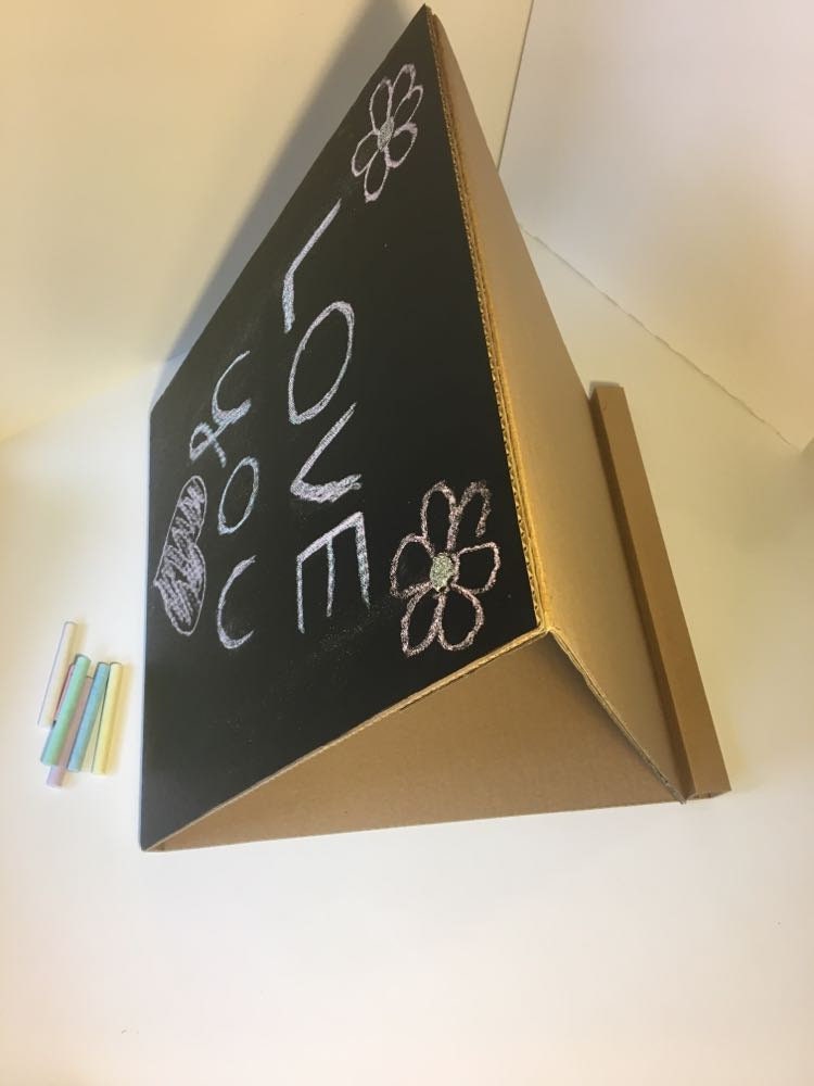 Multi Functional Foldable Blackboard. Chalkboard. Different Sizes ...