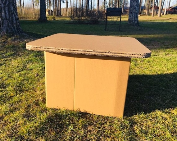 Cardboard Picnic Table. Camping Table. 100% Recyclable and | Etsy