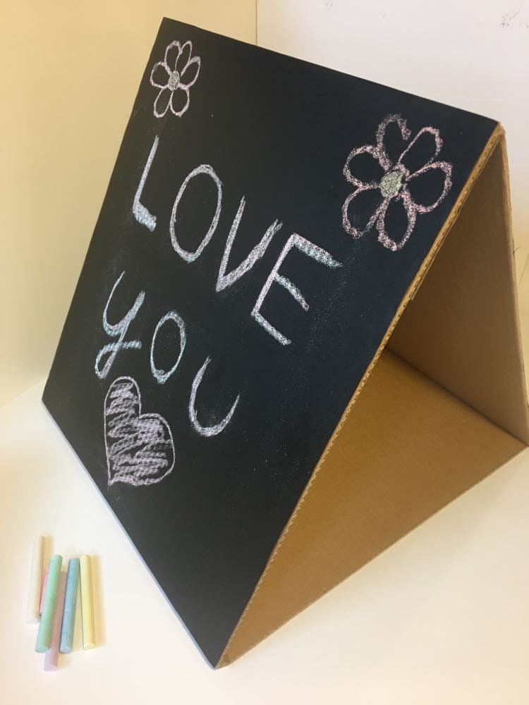 Multi Functional Foldable Blackboard. Chalkboard. Different Sizes ...