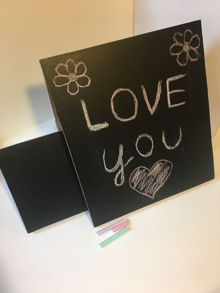 Multi Functional Foldable Blackboard. Chalkboard. Different Sizes ...