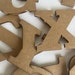 Cheap Cardboard Letters and Numbers, Thin Cardboard Letters, Craft and ...