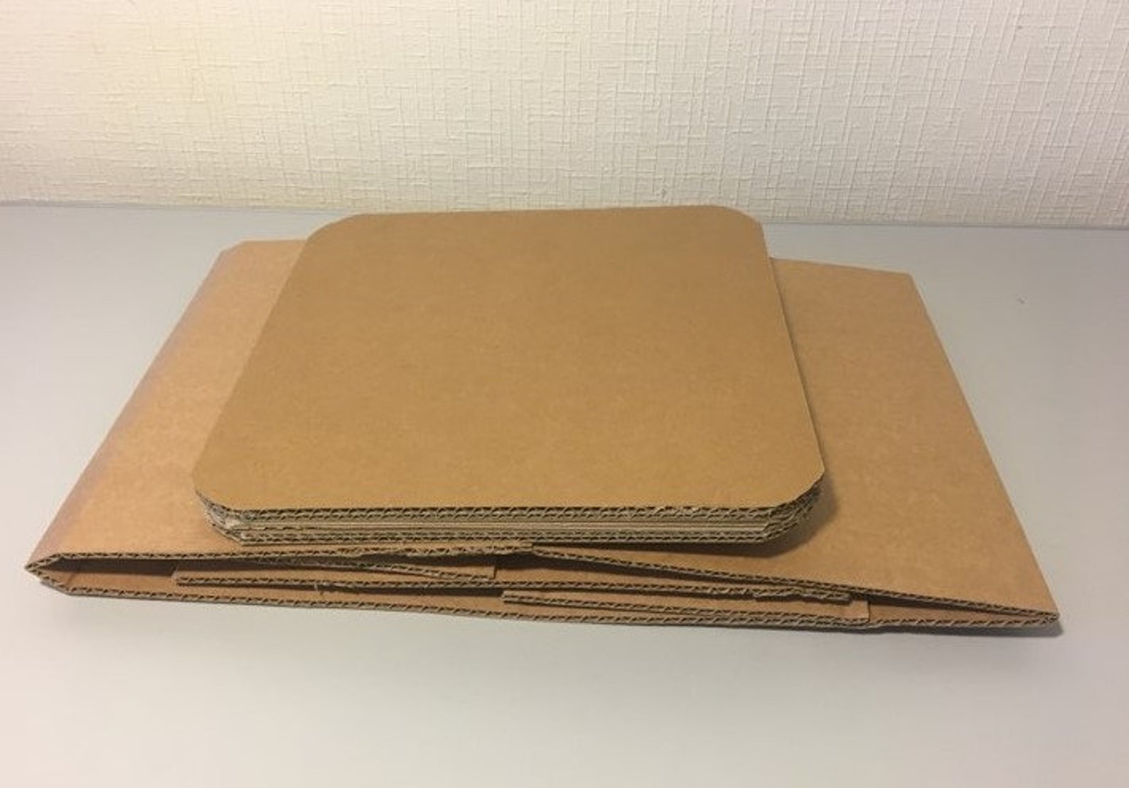 Cardboard Stools. Picnic Stools. Camping Stools. Set of 4 Pieces. Easy ...