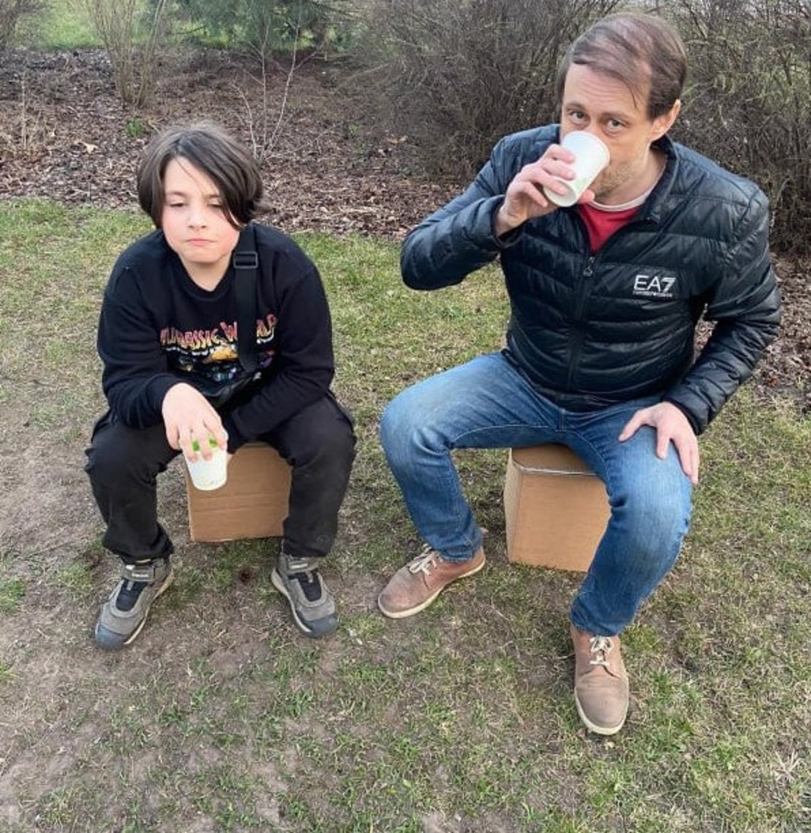 Cardboard Stools. Picnic Stools. Camping Stools. Set of 4 Pieces. Easy ...