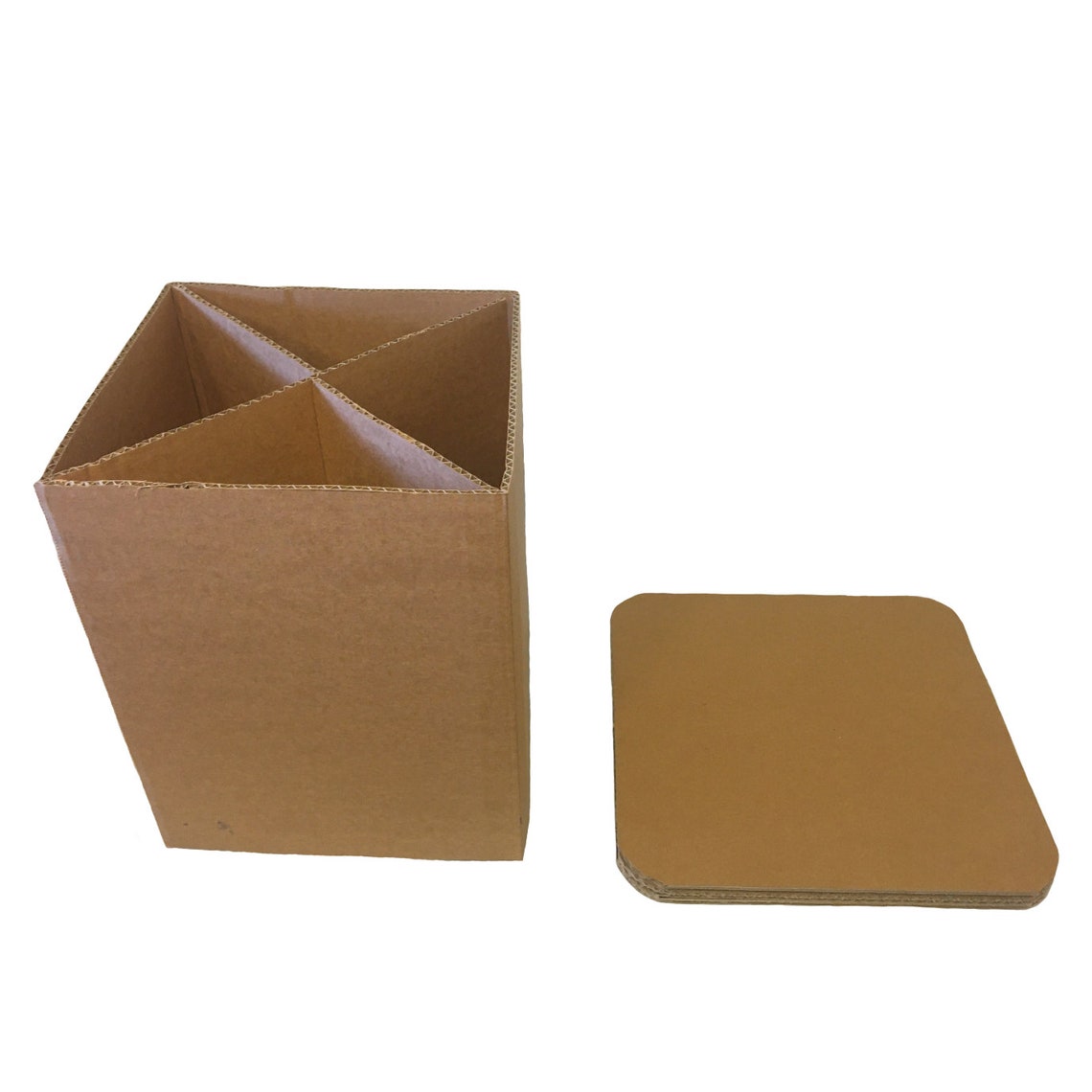 Cardboard Picnic Stools. Set of 2. Ecofriendly. Temporary Furniture ...