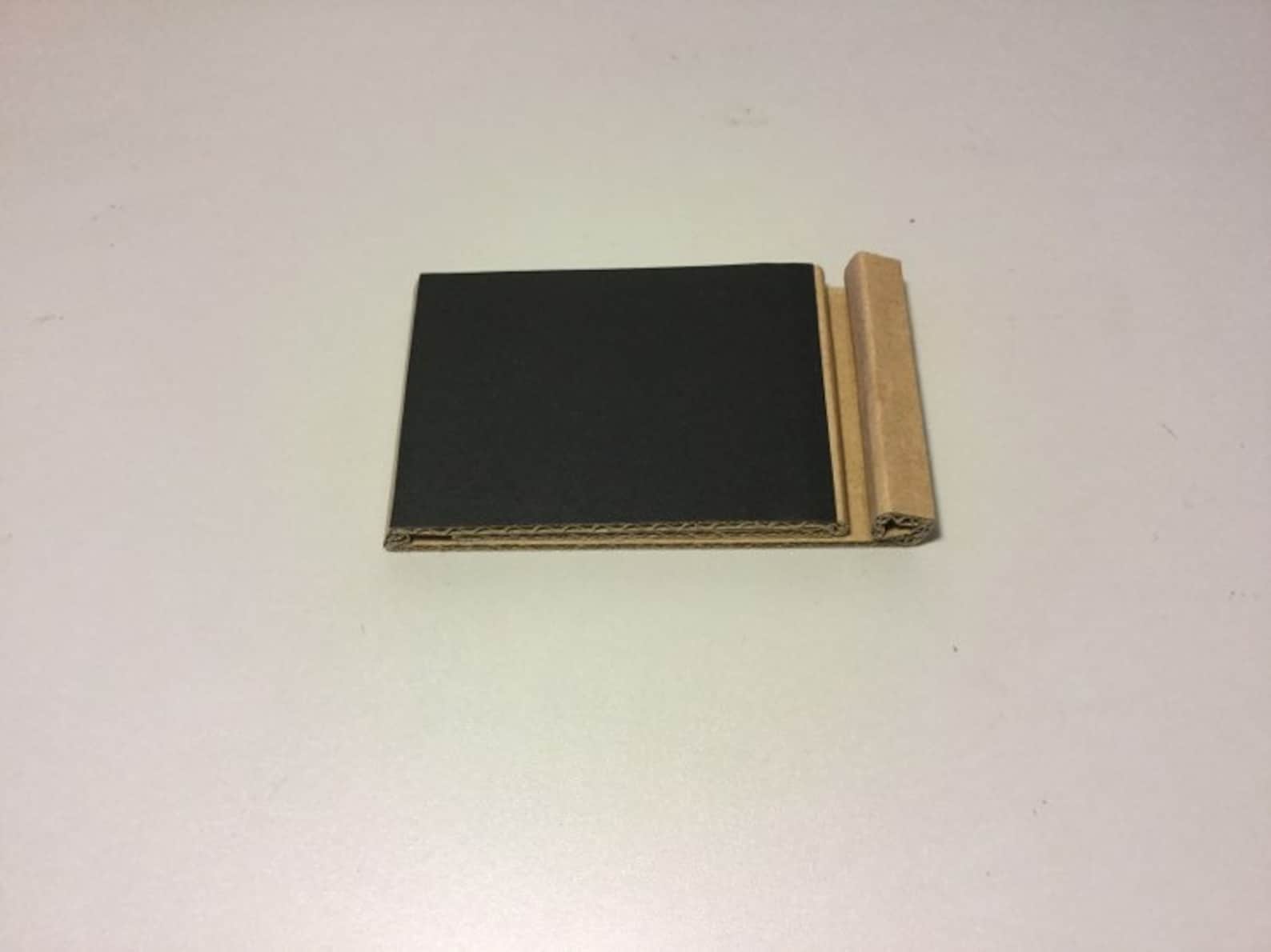 Mini Chalk Blackboard or Whiteboard. Foldable and Erasable. Set 6. - Etsy