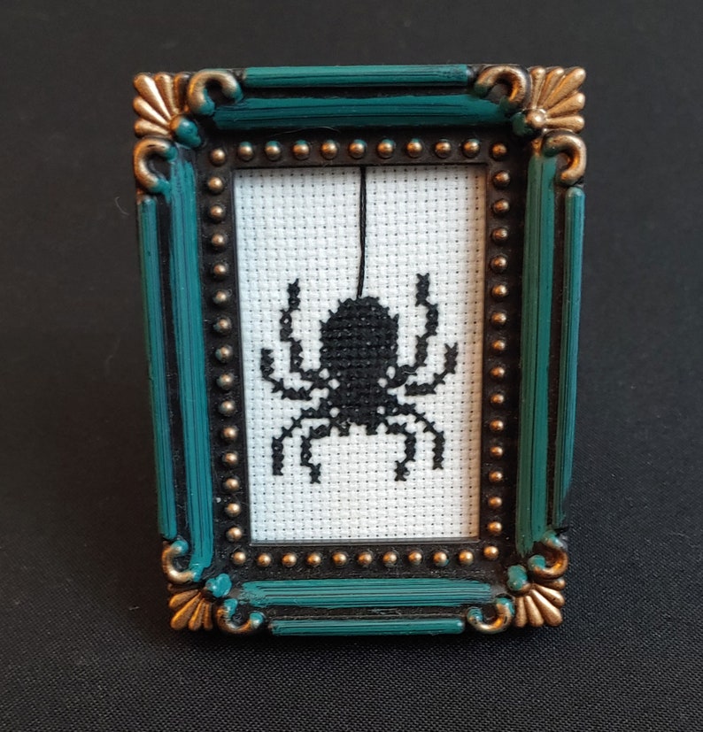 Spider Cross Stitch - Etsy