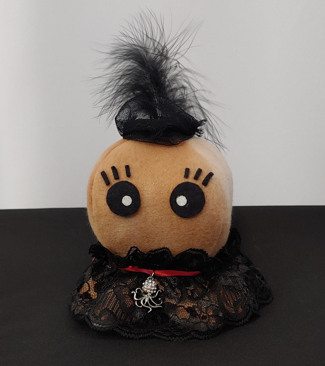 Lady Octo With Octo Charm - Etsy