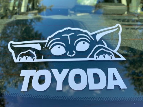 Toyota Car Stickers