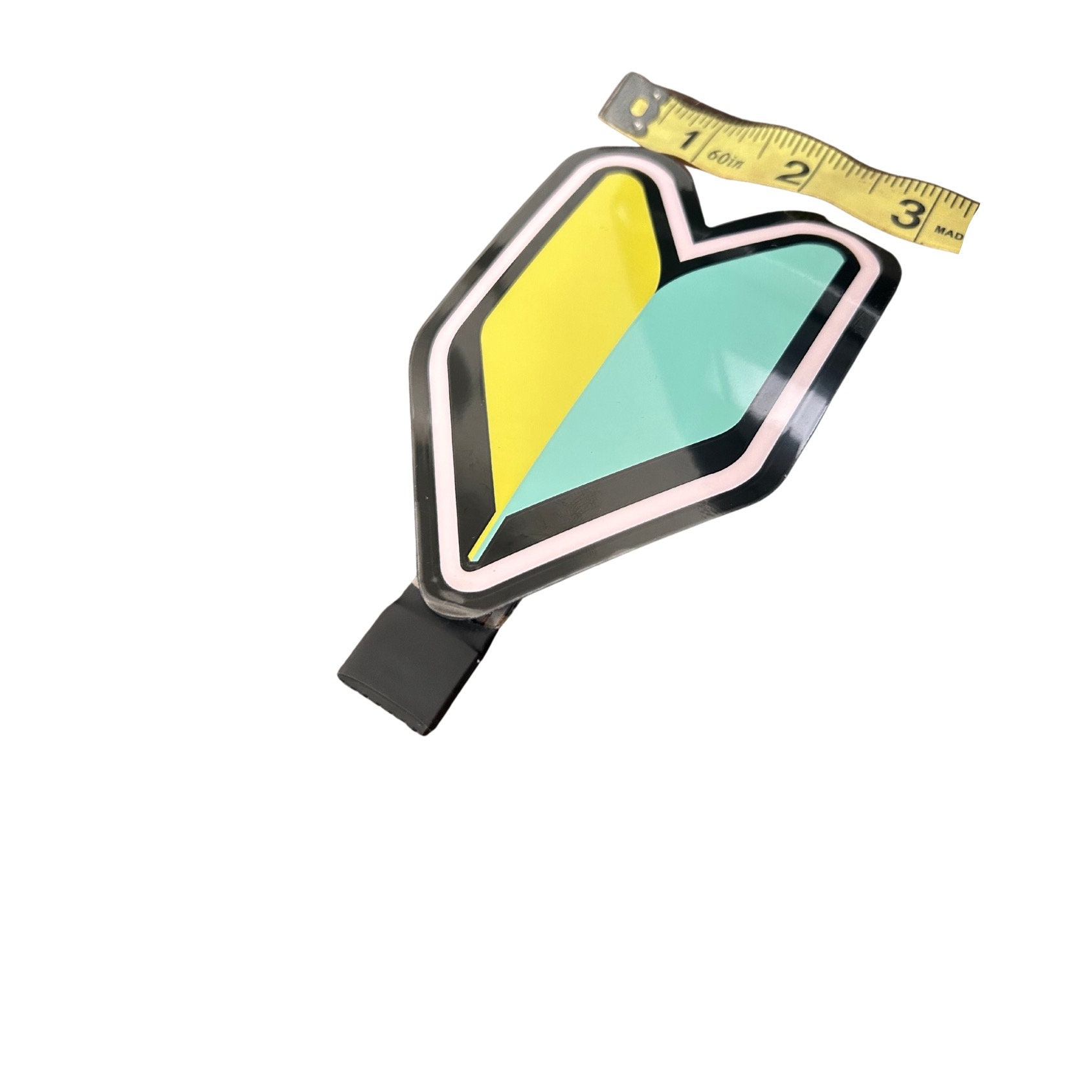 Wakaba Leaf Beginner JDM Light up Decal - Etsy