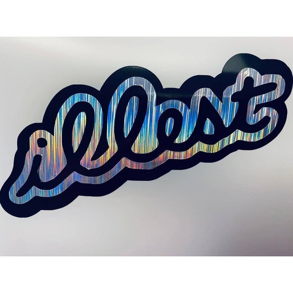 Illest Decal - Etsy