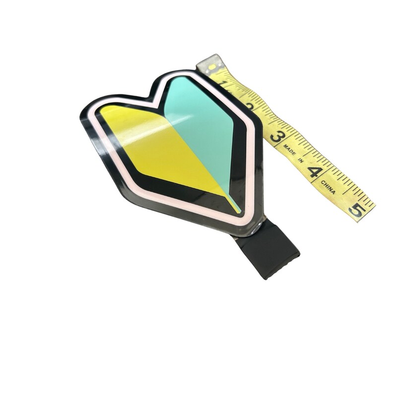 Wakaba Leaf Beginner JDM Light up Decal - Etsy