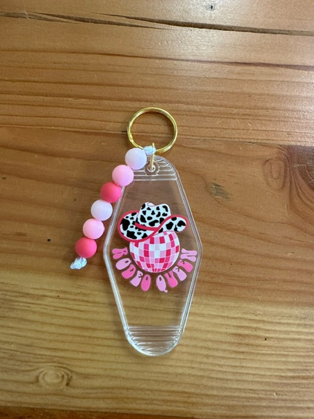 Rodeo Queen Keychain - Etsy
