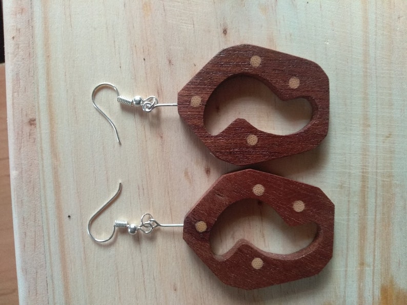 Wooden Earrings Scroll Saw Patterns, Pdf/svg - Etsy
