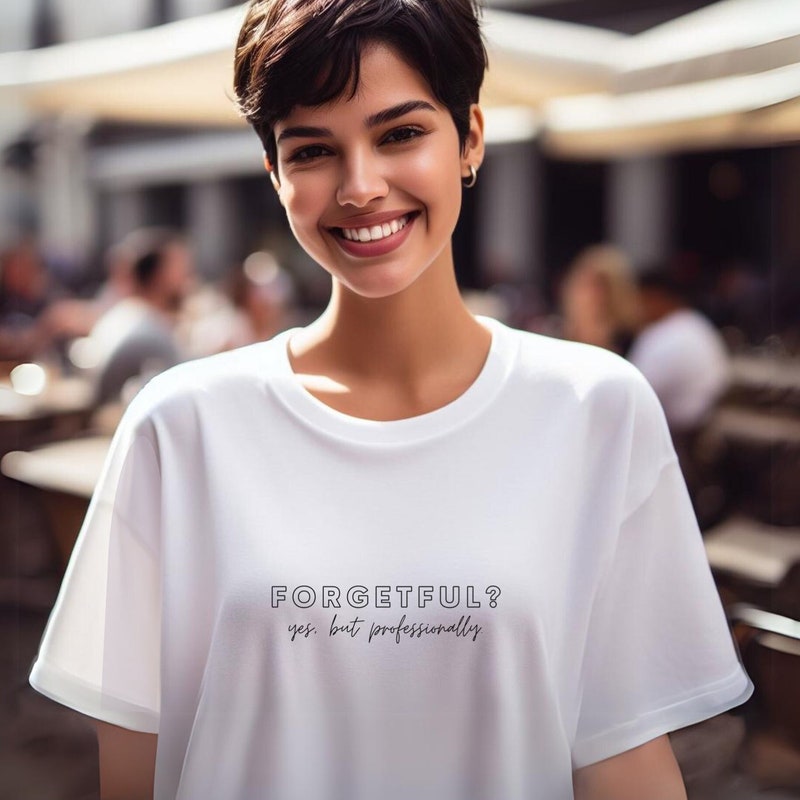 Forgetful Shirt - Etsy
