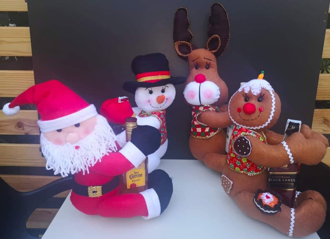 Muñecos navideños - Etsy España