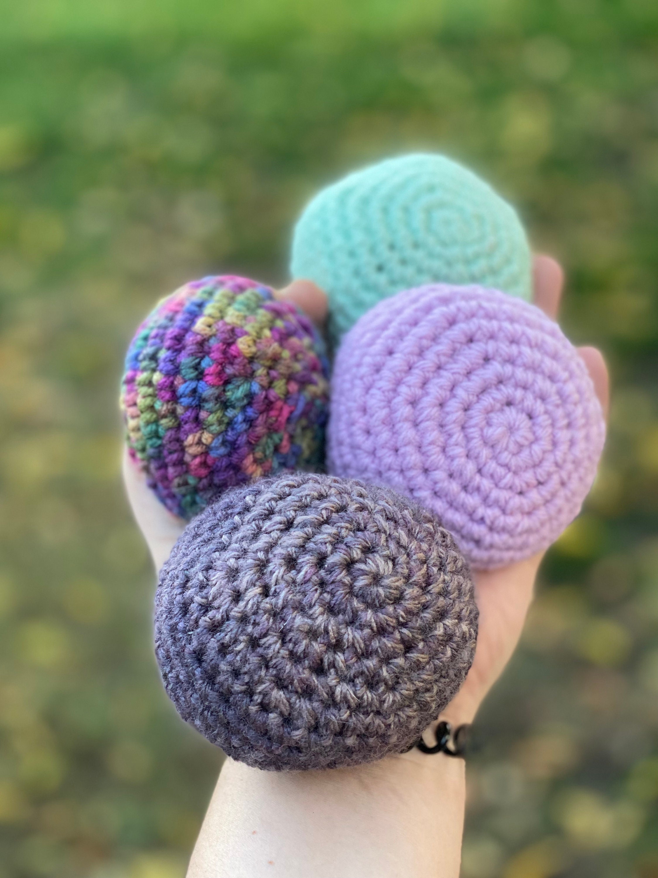 Crochet Hacky Sak PDF Pattern Download - Etsy