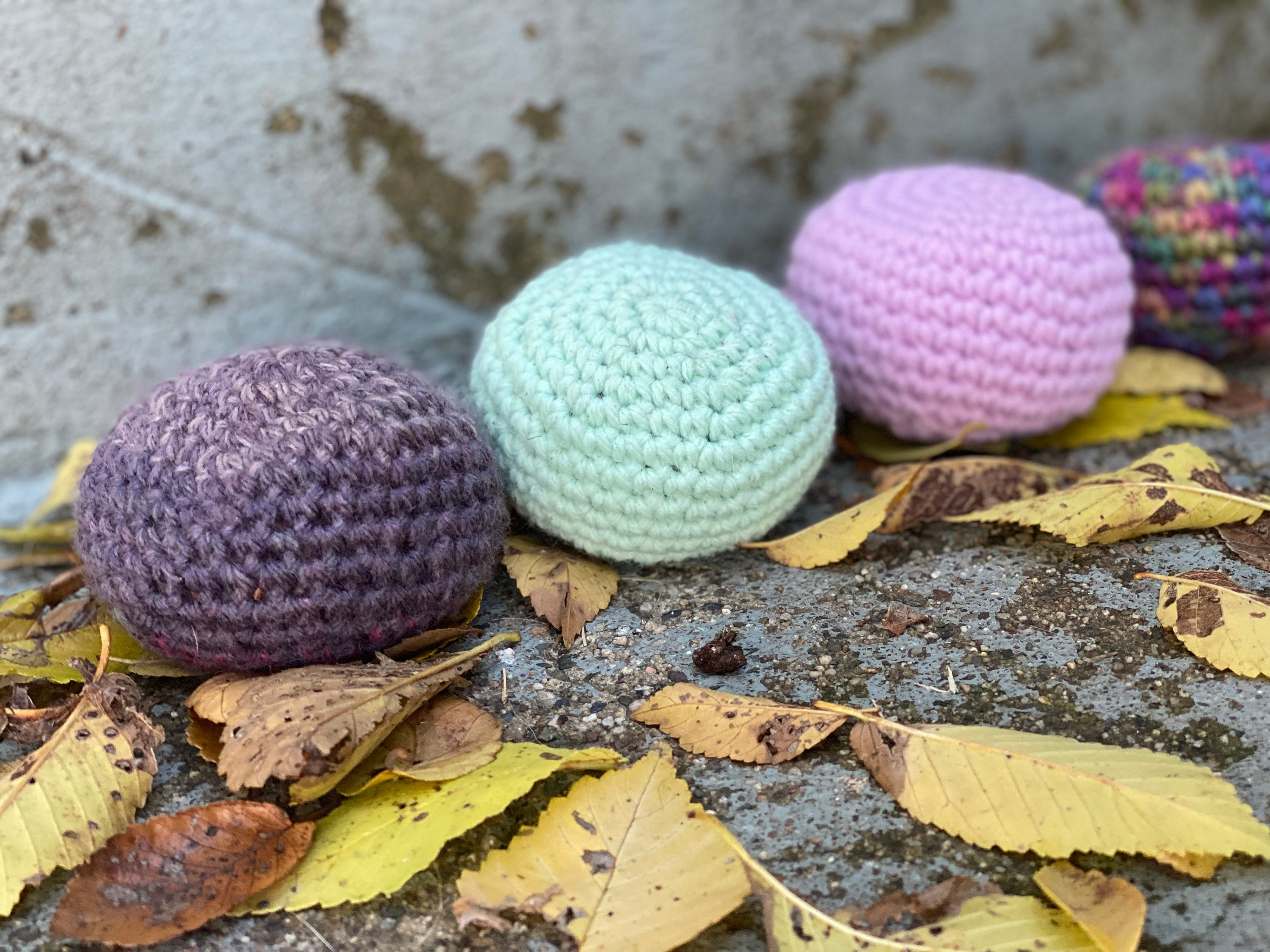 Crochet Hacky Sak PDF Pattern Download - Etsy