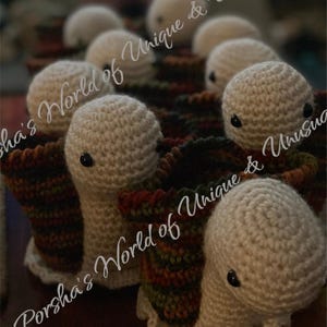 Crochet Snail Planter PDF Pattern - Etsy