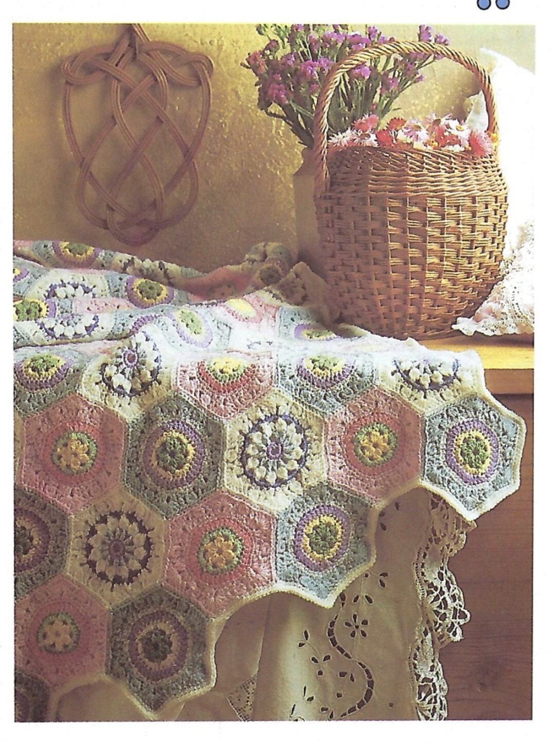Digital Vintage Afghan Pattern - Etsy