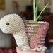 Crochet Snail Planter PDF Pattern - Etsy