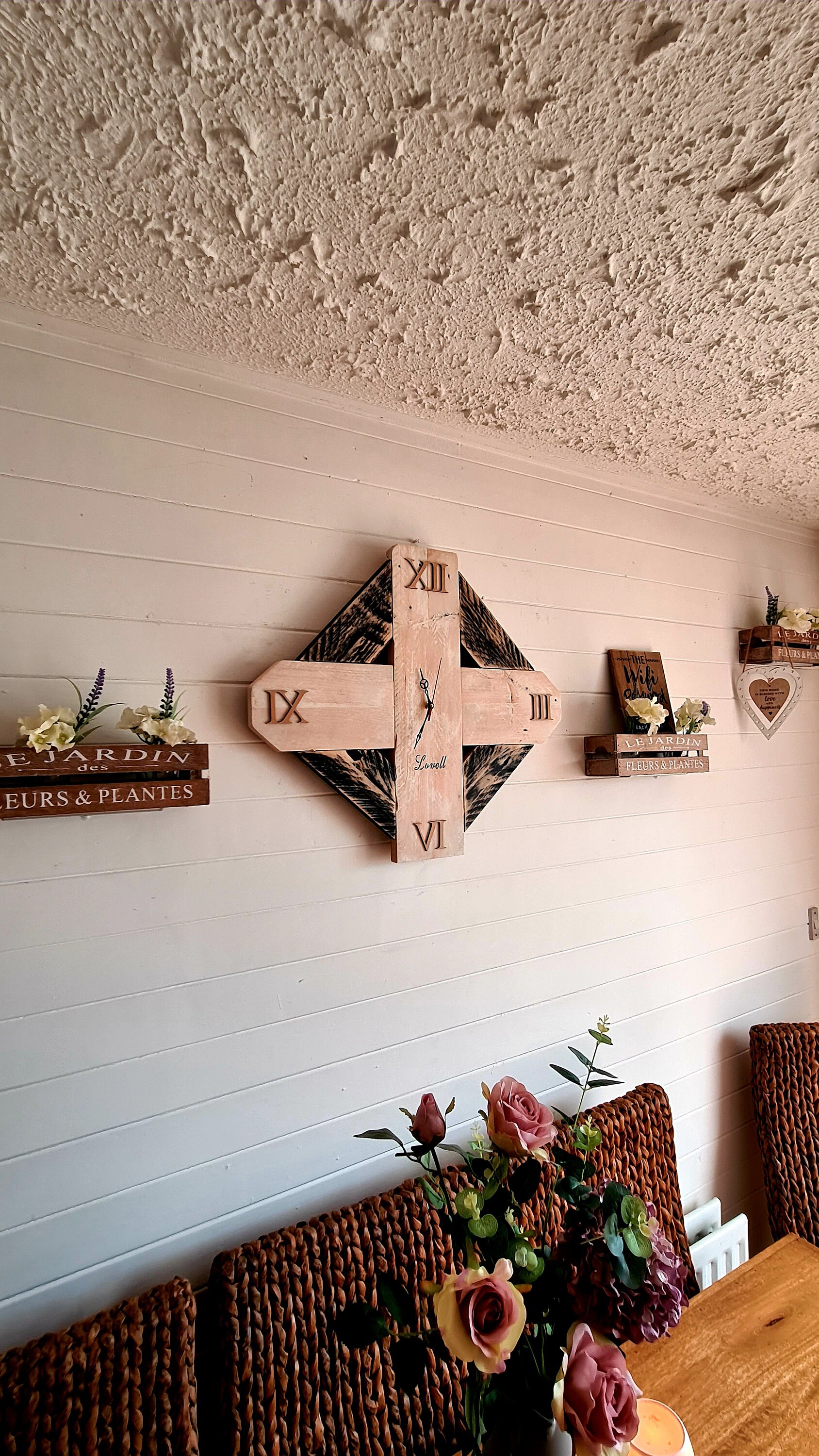 Farmhouse Clock - Etsy