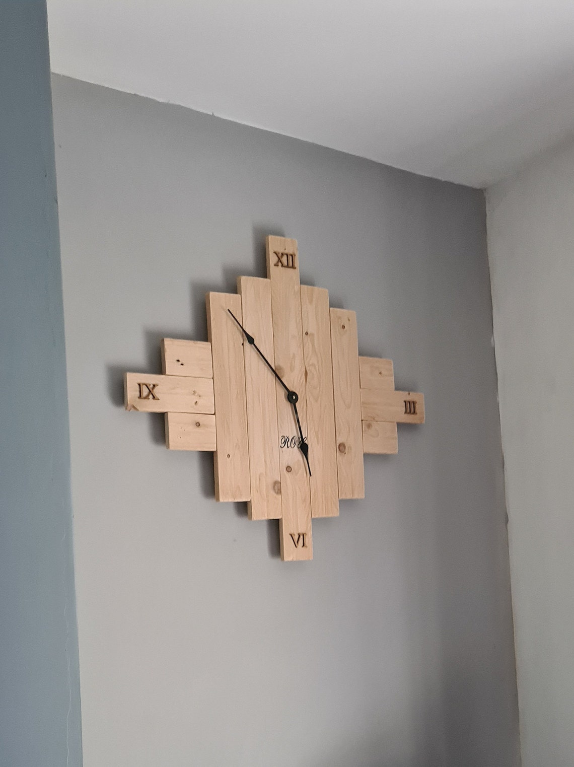 Farmhouse Clock - Etsy