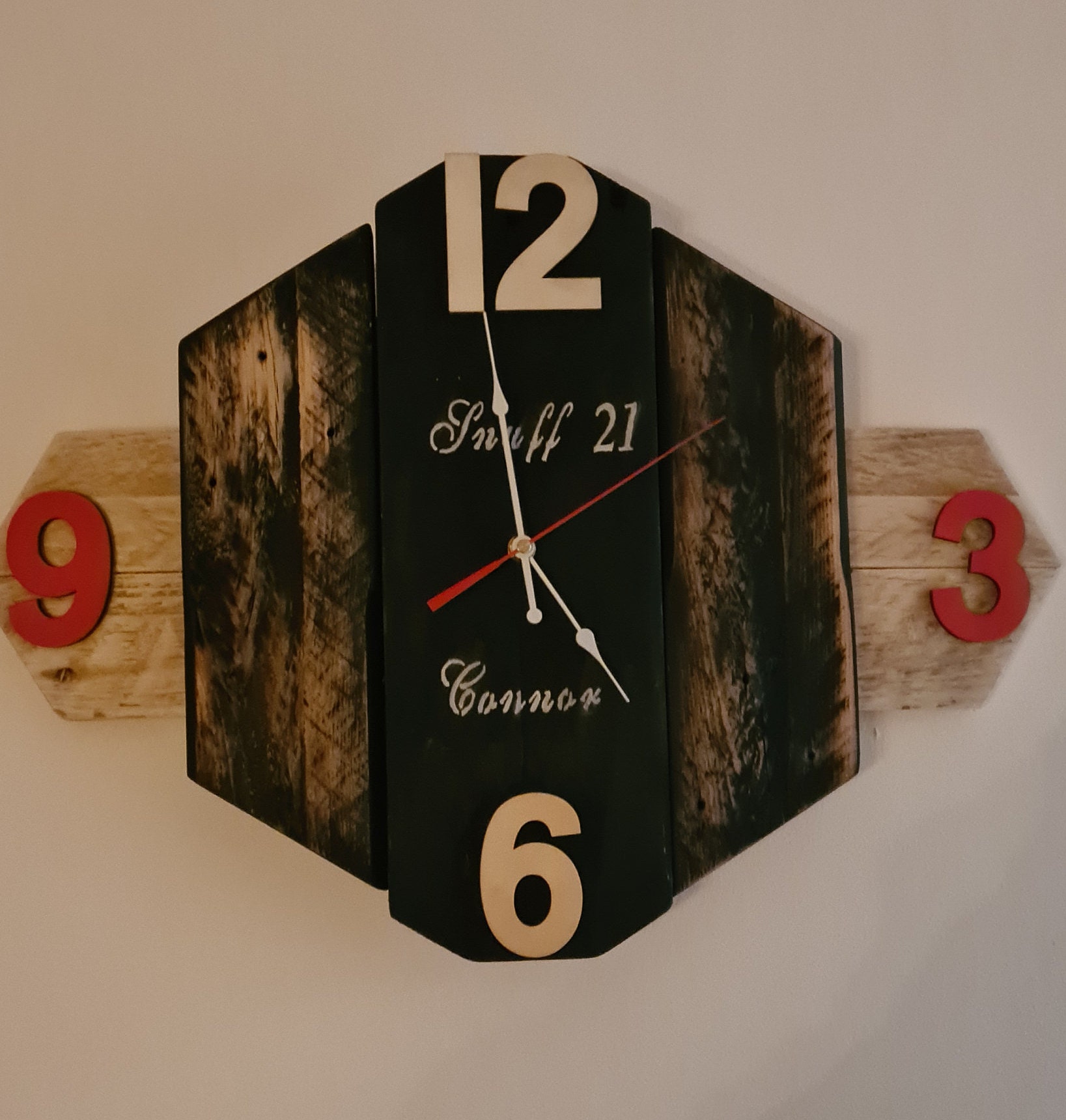 Farmhouse Clock - Etsy