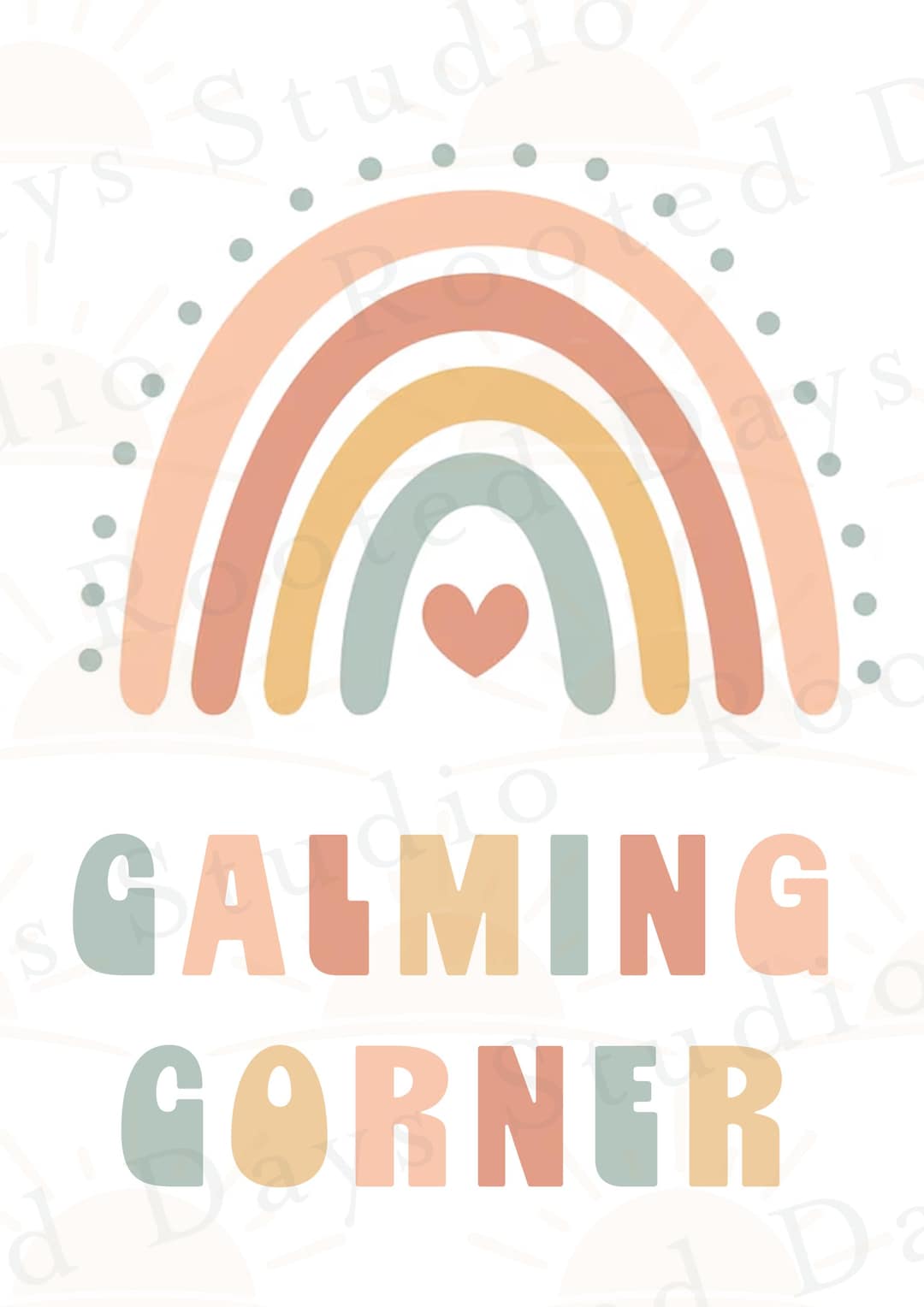 Calm Corner Poster Bundle for Kids | Emotions, Breathing & Growth ...