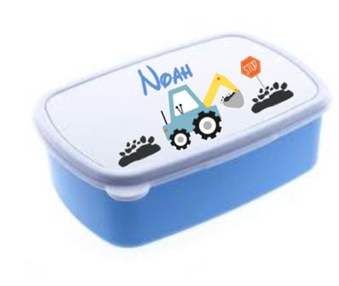 Personalized Snack Box TRACTOR SITE - Etsy
