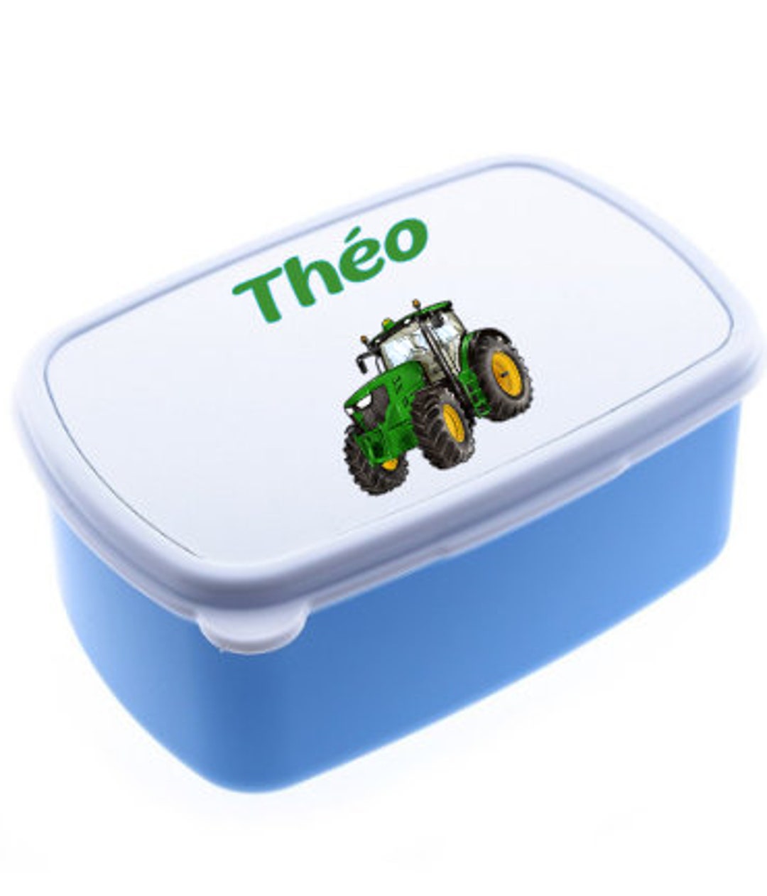 Personalized Tractor Snack Box - Etsy