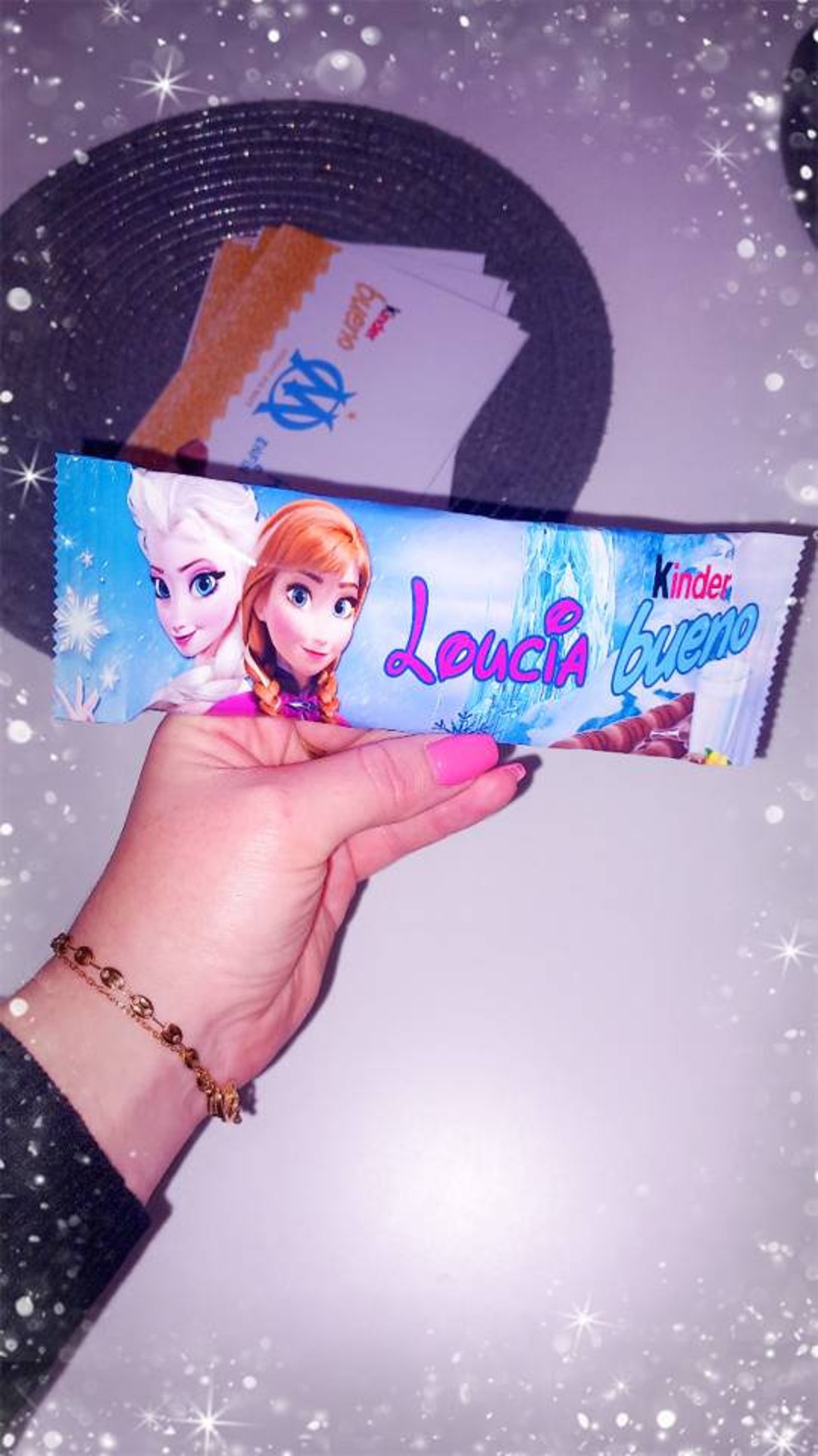 Kinder Bueno Personalized on the Theme of Your Choice - Etsy