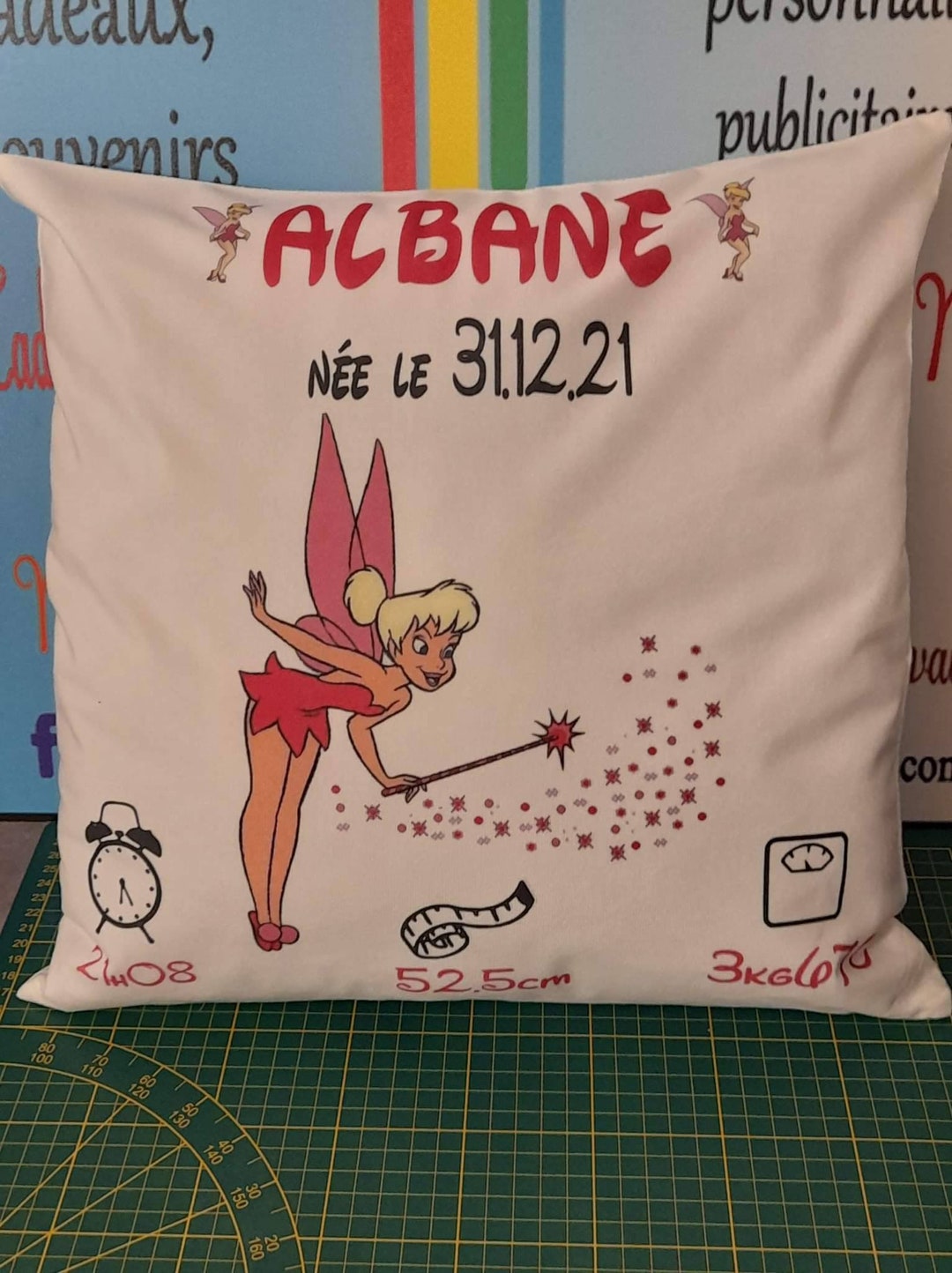 Birth Cushion Tinkerbell - Etsy